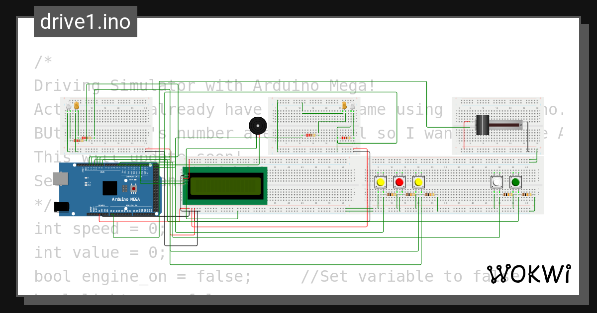 Drive Wokwi Esp32 Stm32 Arduino Simulator 