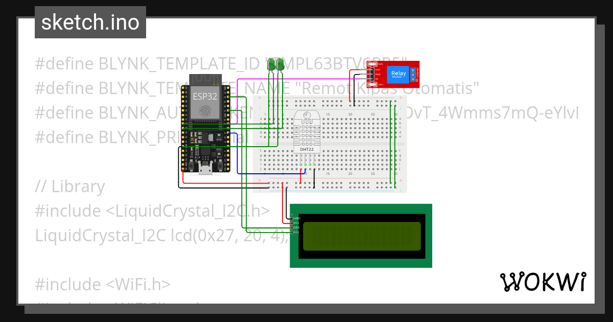 Kipas Otomatis Dan Teremot Copy Wokwi Esp32 Stm32 Arduino Simulator 