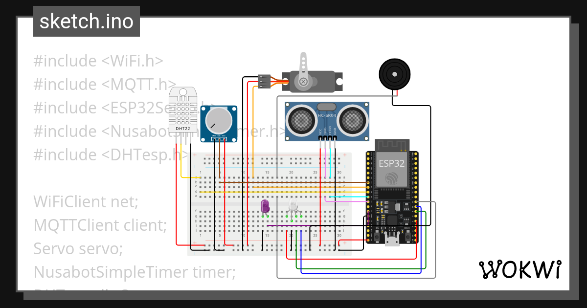 Rika - Wokwi ESP32, STM32, Arduino Simulator
