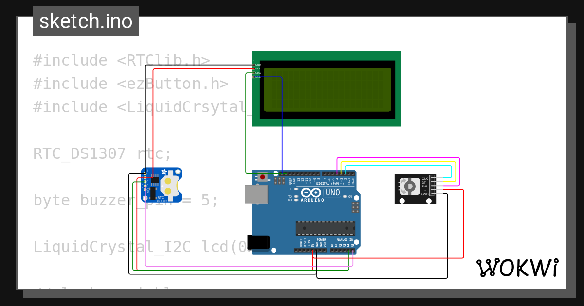 C 268 Classwork Wokwi Esp32 Stm32 Arduino Simulator