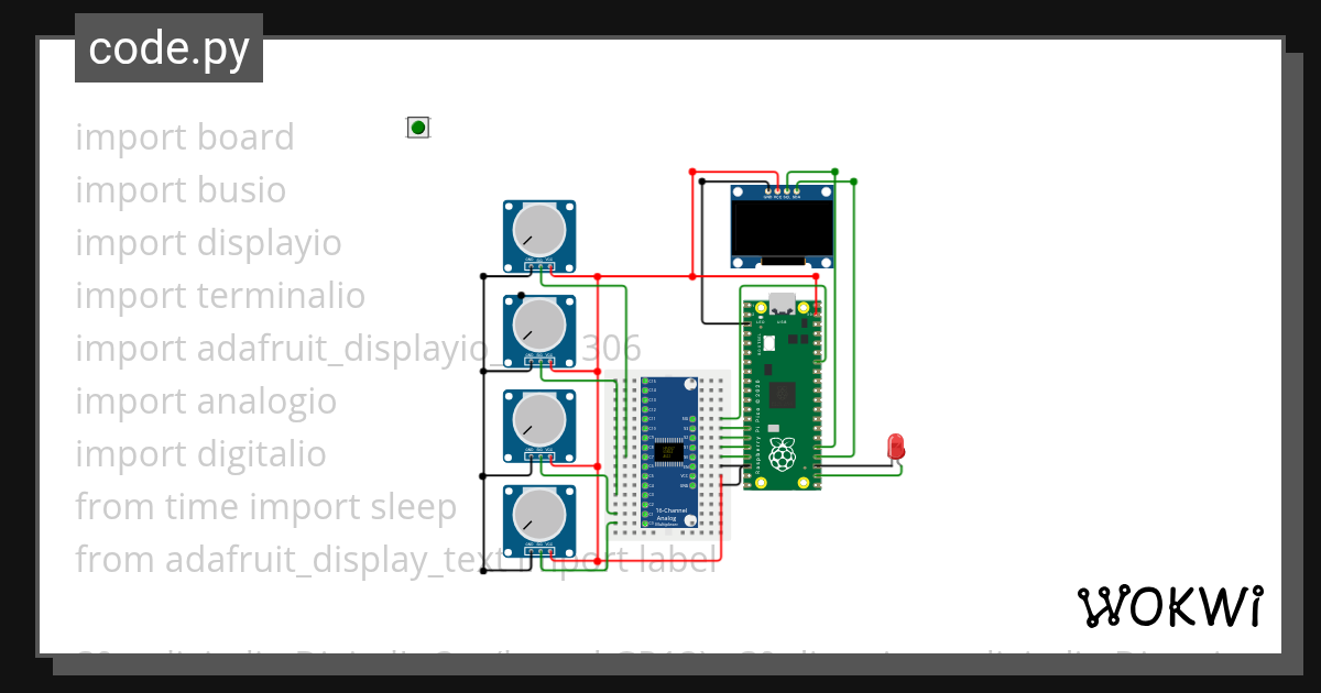 printexample.py - Wokwi ESP32, STM32, Arduino Simulator