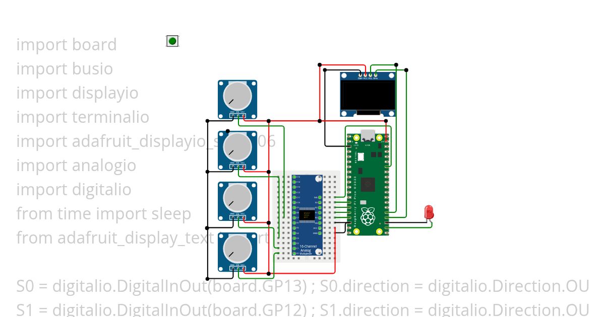 Raspberry Pi Pico on Wokwi - Online ESP32, STM32, Arduino Simulator