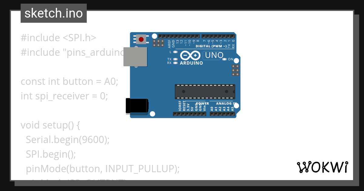 SPI_Master - Wokwi ESP32, STM32, Arduino Simulator SPI_Master - Wokwi ESP32, STM32, Arduino Simulator