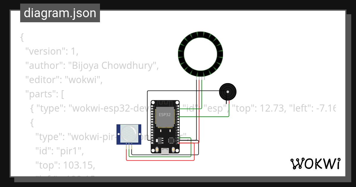 porject 262 - Wokwi ESP32, STM32, Arduino Simulator