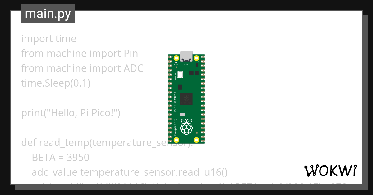 u - Wokwi ESP32, STM32, Arduino Simulator