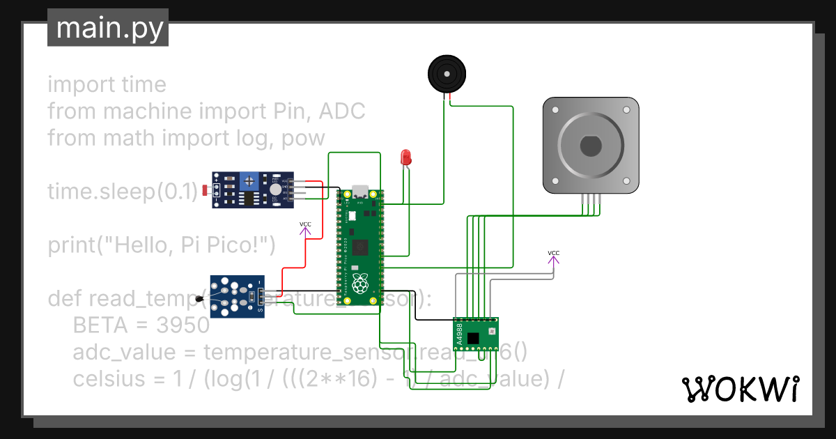 U Wokwi ESP32 STM32 Arduino Simulator