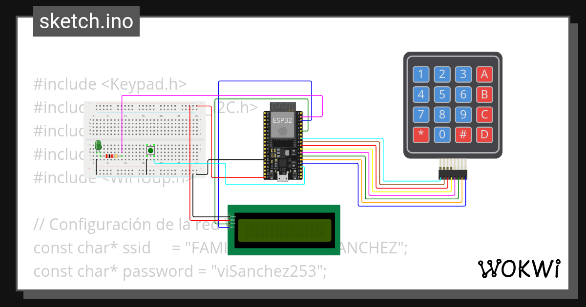 Dispensador - Wokwi ESP32, STM32, Arduino Simulator