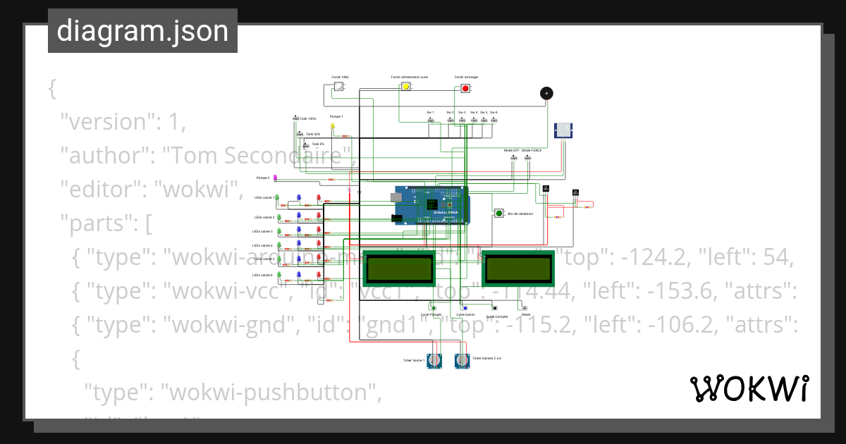 Wokwi - Online ESP32, STM32, Arduino Simulator