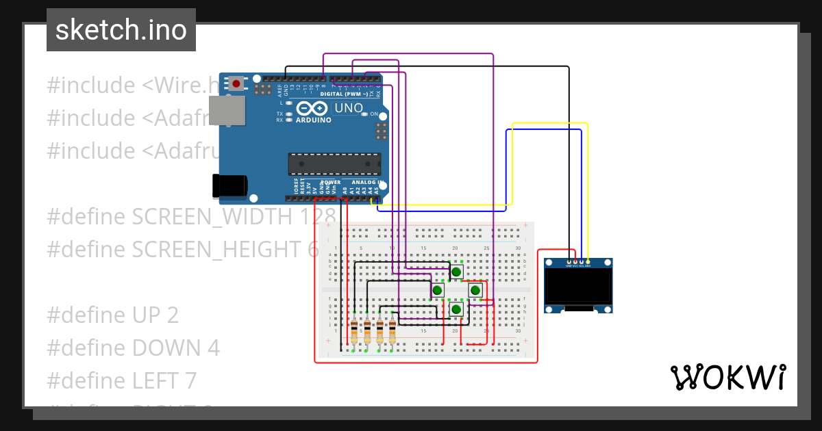 ping-pong - Wokwi ESP32, STM32, Arduino Simulator