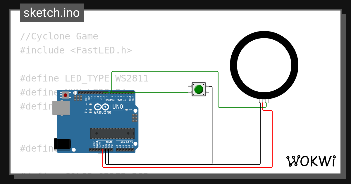 Cyclone Wokwi Esp32 Stm32 Arduino Simulator 7914