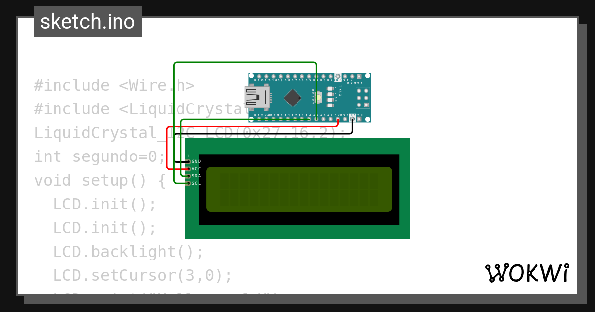 Ejercicio1 Wokwi Esp32 Stm32 Arduino Simulator