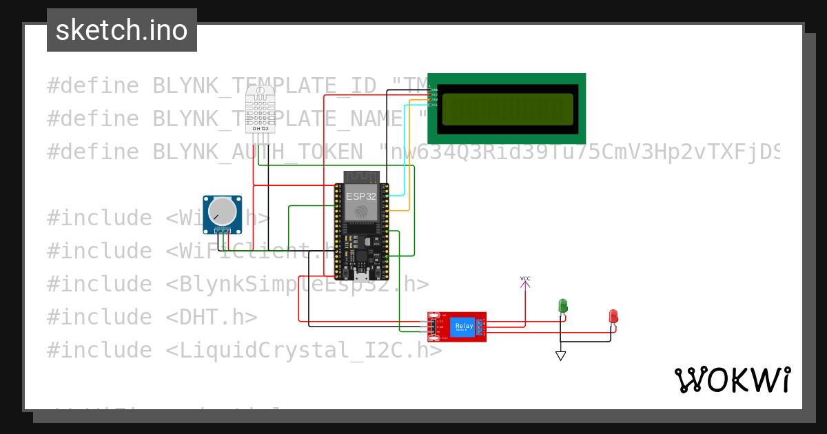 Proyek Smart Fermentasi Tempe Wokwi Esp32 Stm32 Arduino Simulator 3792