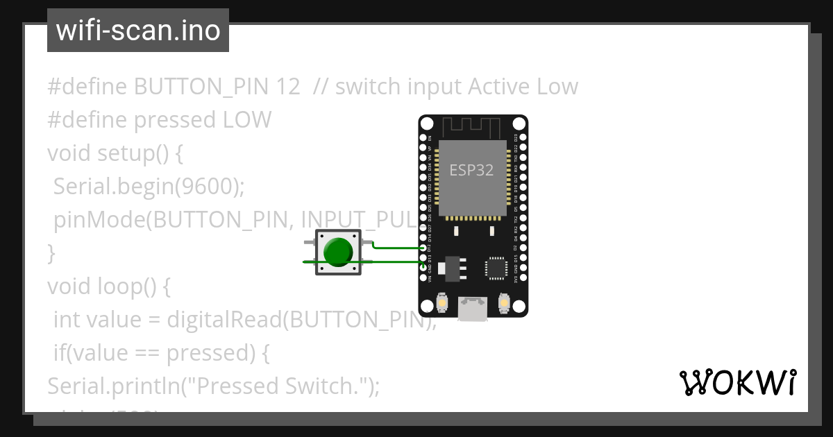 Ledสุดหล่อในค่าย Wokwi Esp32 Stm32 Arduino Simulator 