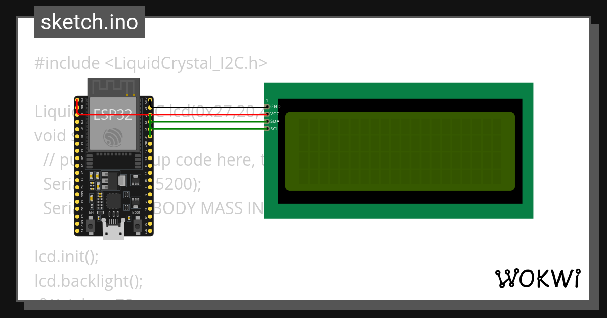 ex_display - Wokwi ESP32, STM32, Arduino Simulator