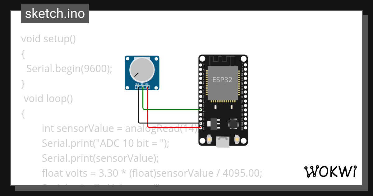 lab6 - Wokwi ESP32, STM32, Arduino Simulator