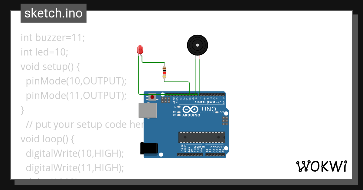Ques 5 Wokwi Esp32 Stm32 Arduino Simulator 