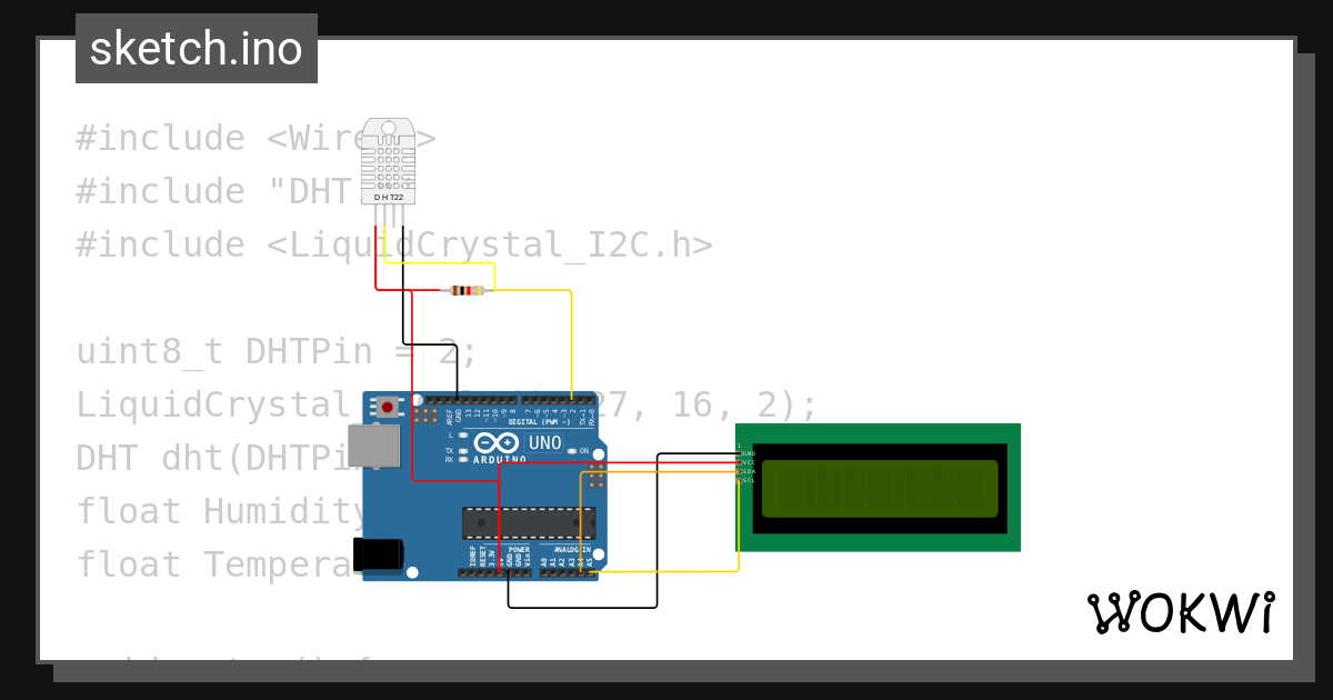 Температура Wokwi Esp32 Stm32 Arduino Simulator 6177