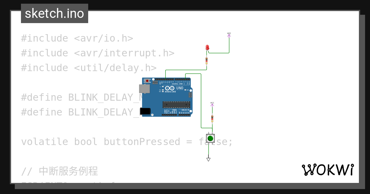期末 Wokwi Esp32 Stm32 Arduino Simulator