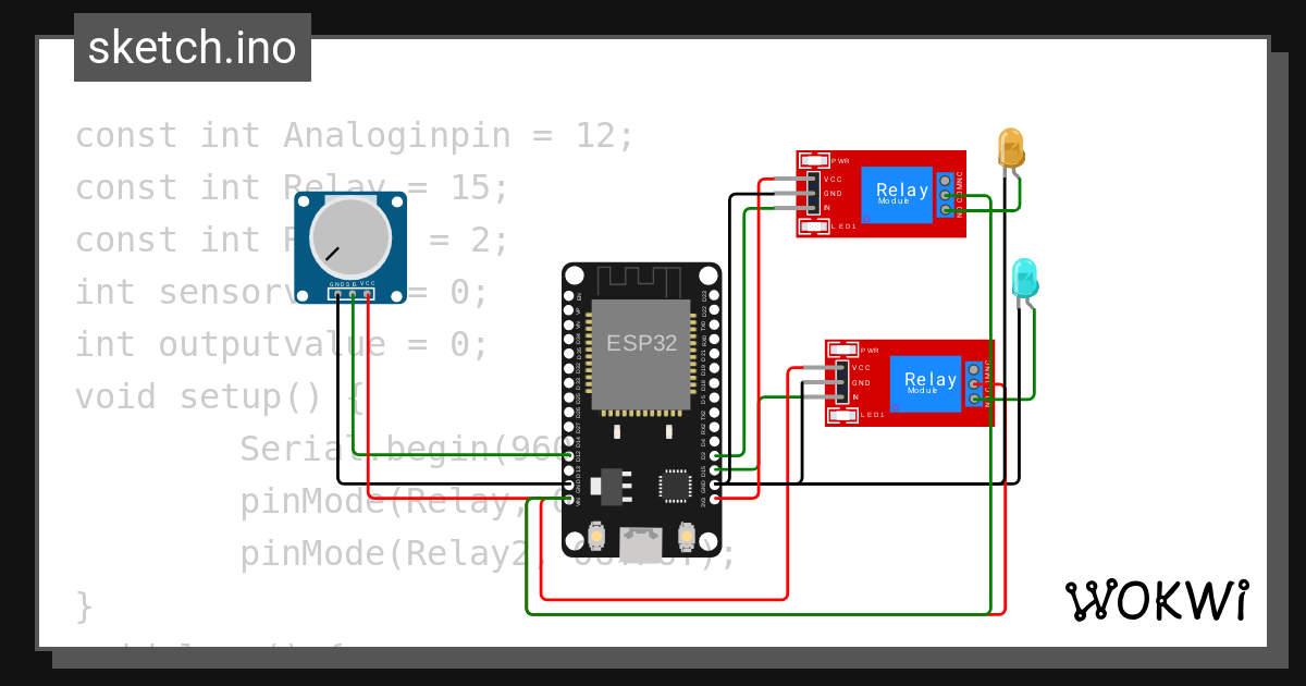 พิเศษ Wokwi Esp32 Stm32 Arduino Simulator 2500