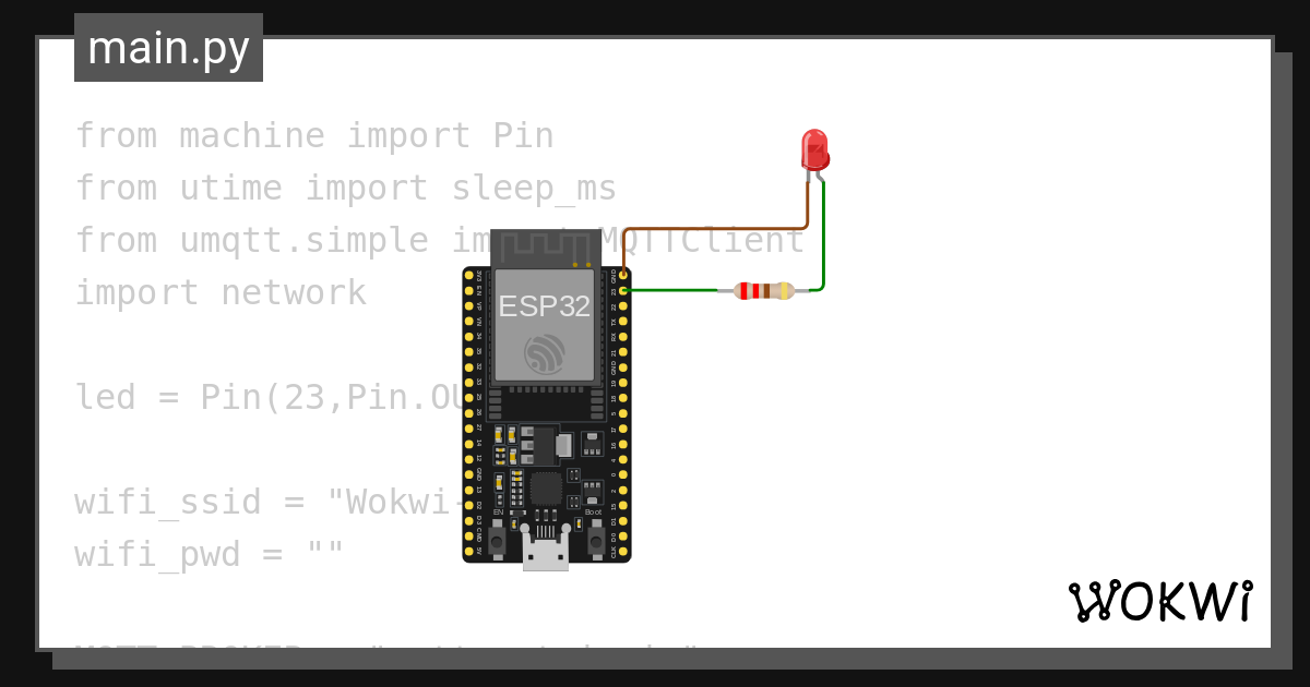 Codebasicnodered1 024 Wokwi Esp32 Stm32 Arduino Simulator