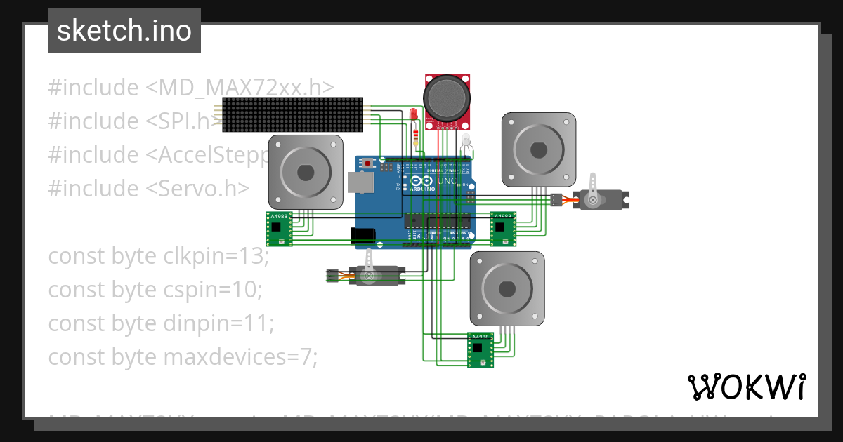 project1a - Wokwi ESP32, STM32, Arduino Simulator