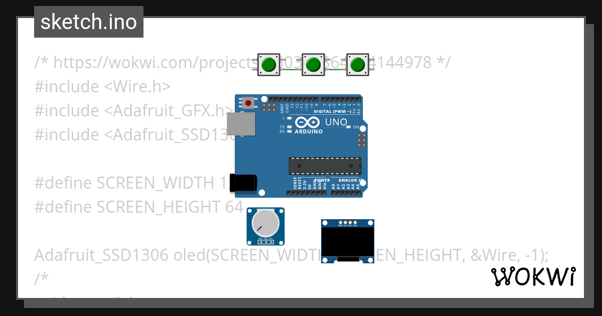 Part 2 - Wokwi ESP32, STM32, Arduino Simulator