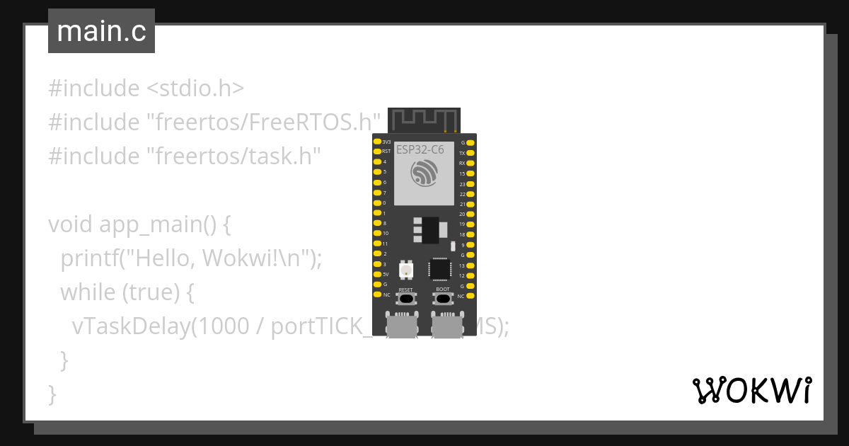 Project Wokwi Esp32 Stm32 Arduino Simulator