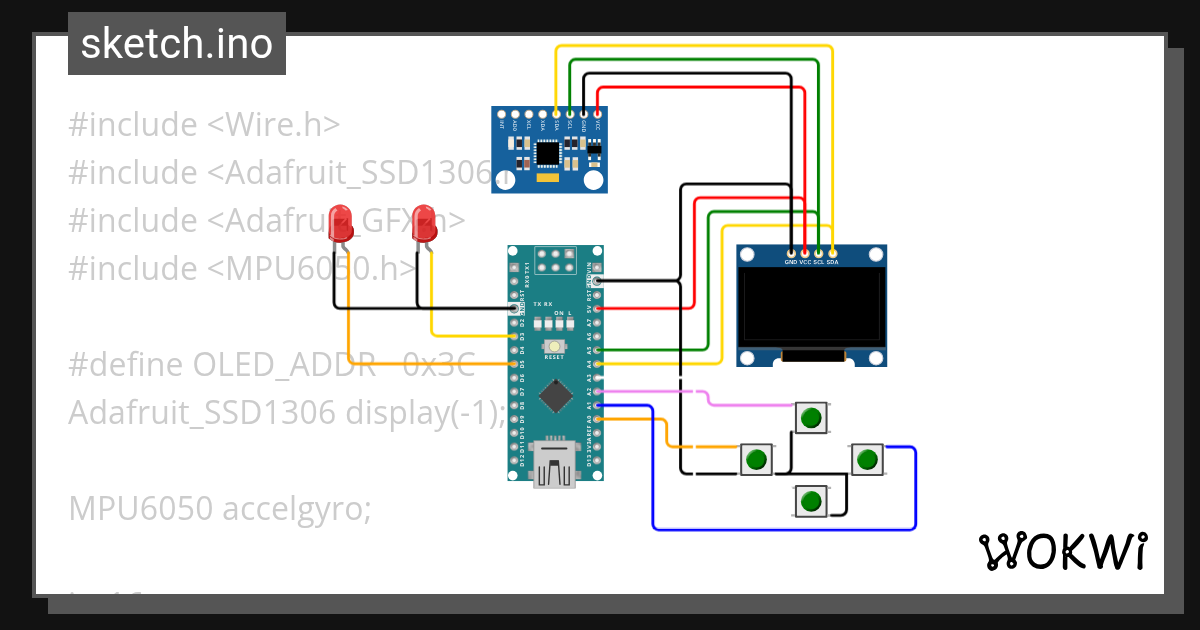 Stability Control - Wokwi ESP32, STM32, Arduino Simulator