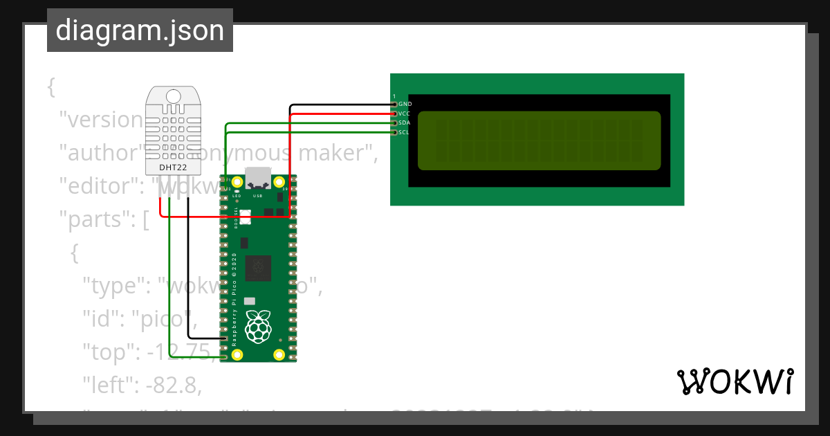 lcd_dht22 _fah - Wokwi ESP32, STM32, Arduino Simulator