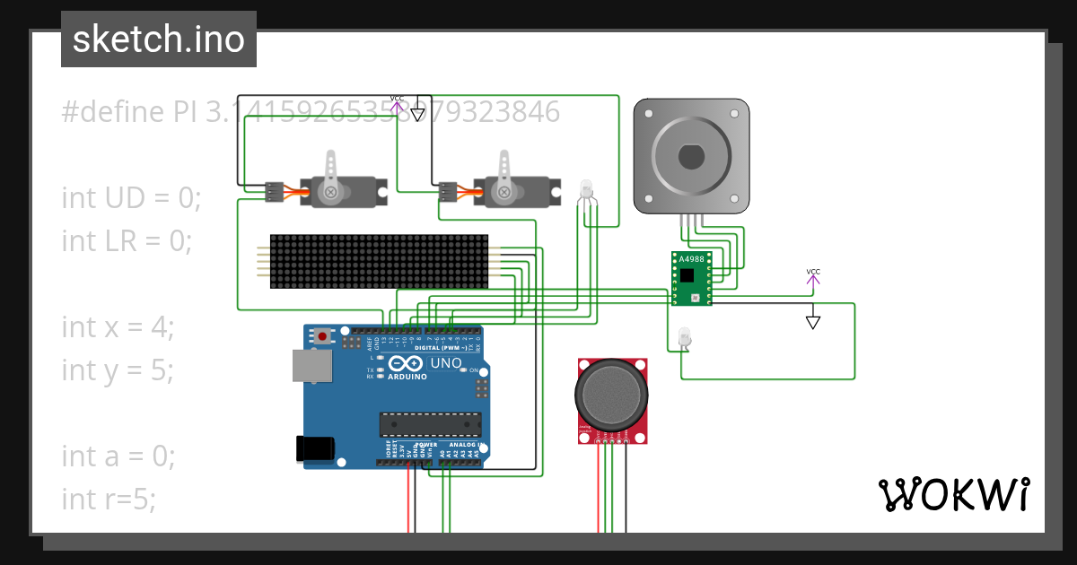 Task 3 Embedded - Wokwi ESP32, STM32, Arduino Simulator