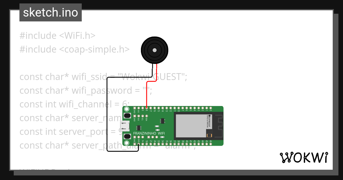 Alarme Humidade Sala Wokwi Esp32 Stm32 Arduino Simulator 2424