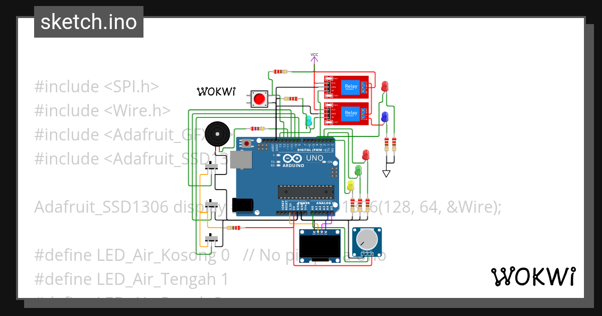 Wokwi - Online ESP32, STM32, Arduino Simulator