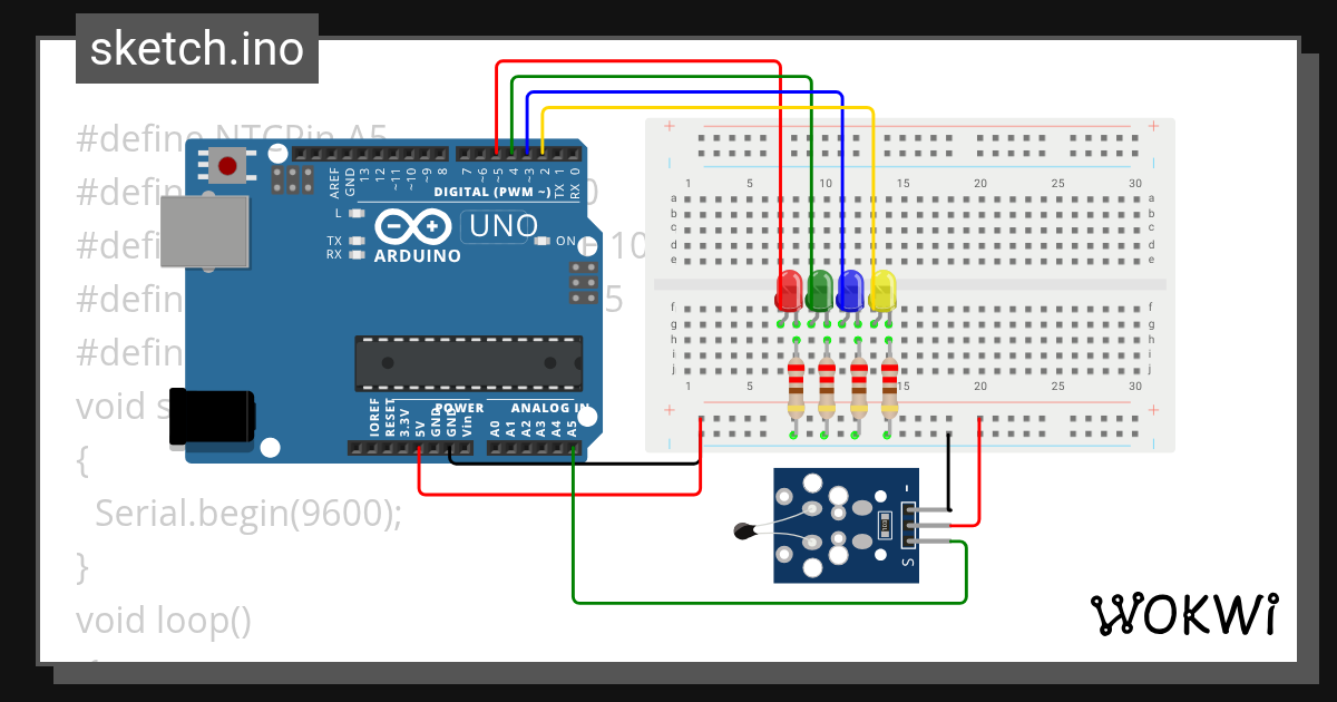 ใบงานที่ 48 วายุ แดงระยับ Wokwi Esp32 Stm32 Arduino Simulator 9185