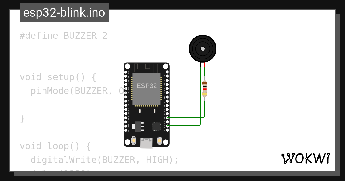 Esp32 Led011 Wokwi Esp32 Stm32 Arduino Simulator