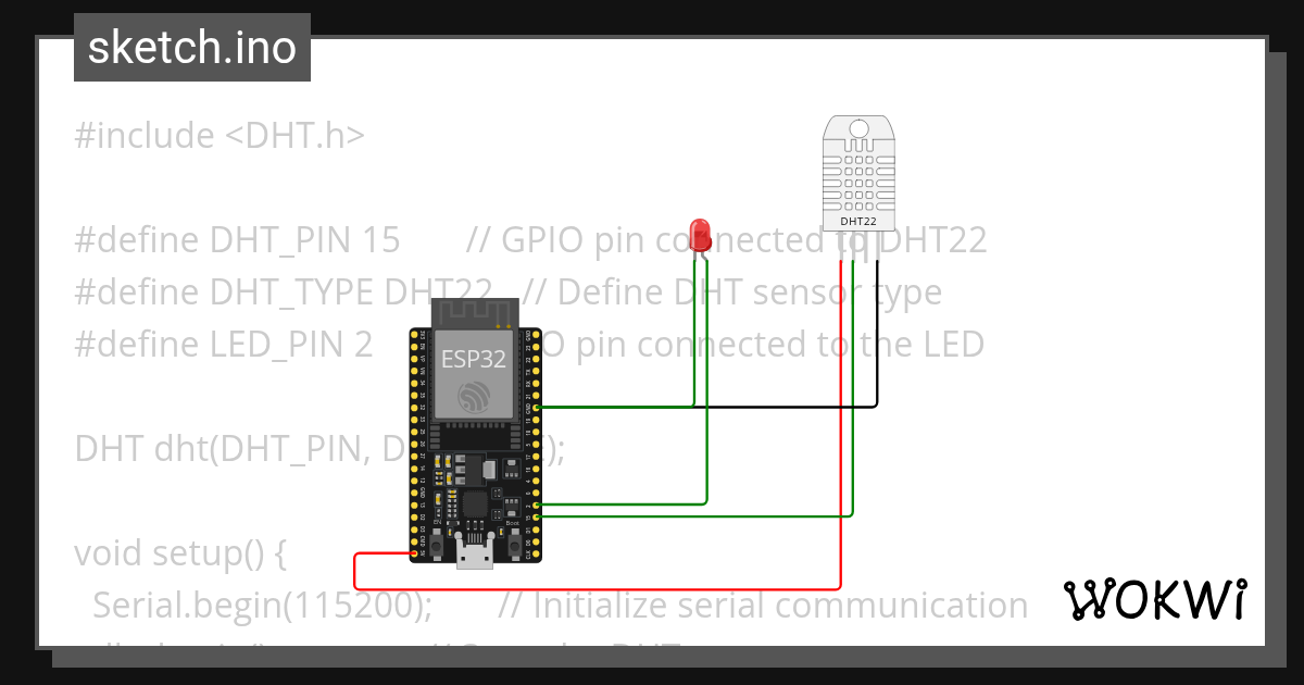dht22.rohit - Wokwi ESP32, STM32, Arduino Simulator