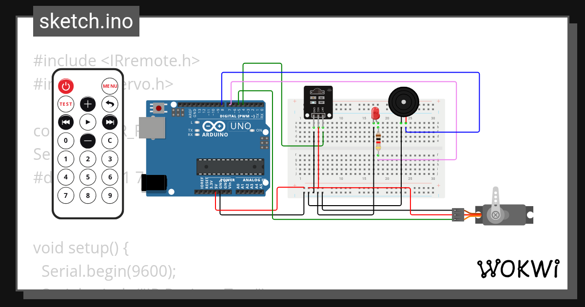 work 10 - Wokwi ESP32, STM32, Arduino Simulator