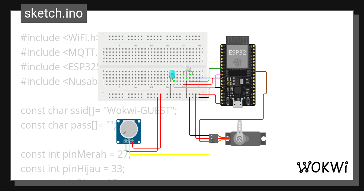 Pertemuan 5 (2) - Wokwi ESP32, STM32, Arduino Simulator