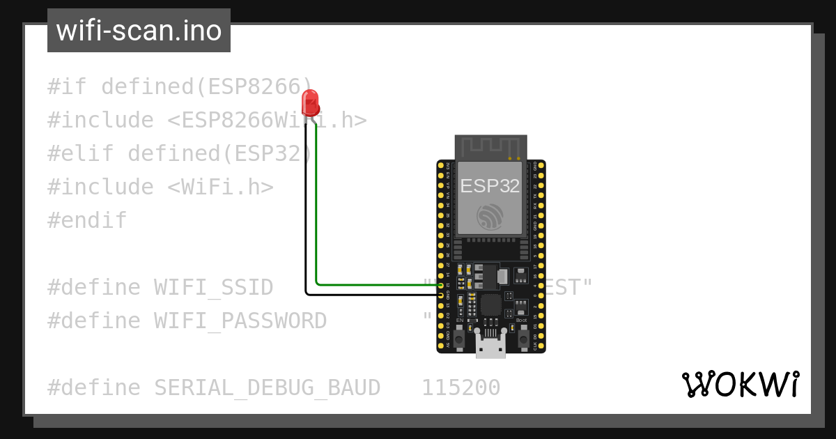 Didin Sulaemanwifi Scanning W 1 Led Wokwi Esp32 Stm32 Arduino 2187