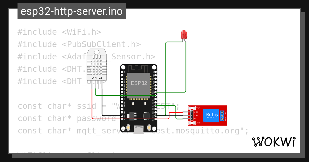 Tugas Day 7 Wokwi Esp32 Stm32 Arduino Simulator 2854