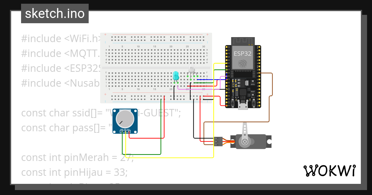 Pertemuan 5 (3 - Wokwi ESP32, STM32, Arduino Simulator