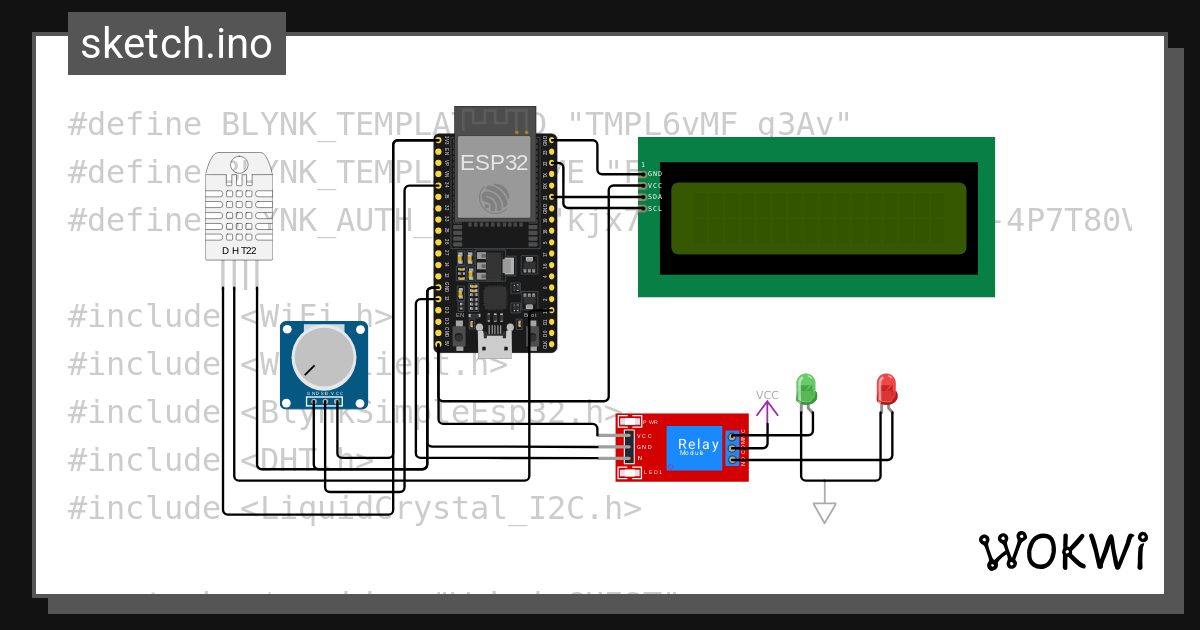 Devi Triani Octavia21552011278fermentasi Tempe Wokwi Esp32 Stm32 Arduino Simulator