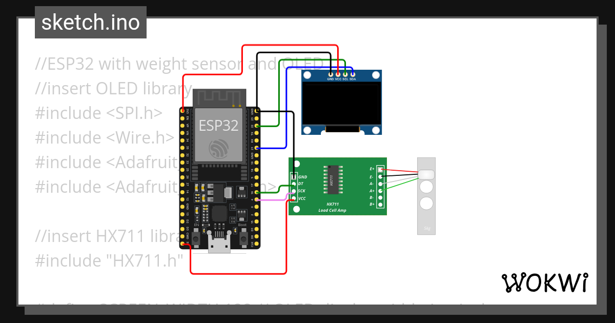 Esp32 Weight Sensor Copy Wokwi Esp32 Stm32 Arduino Simulator 7036