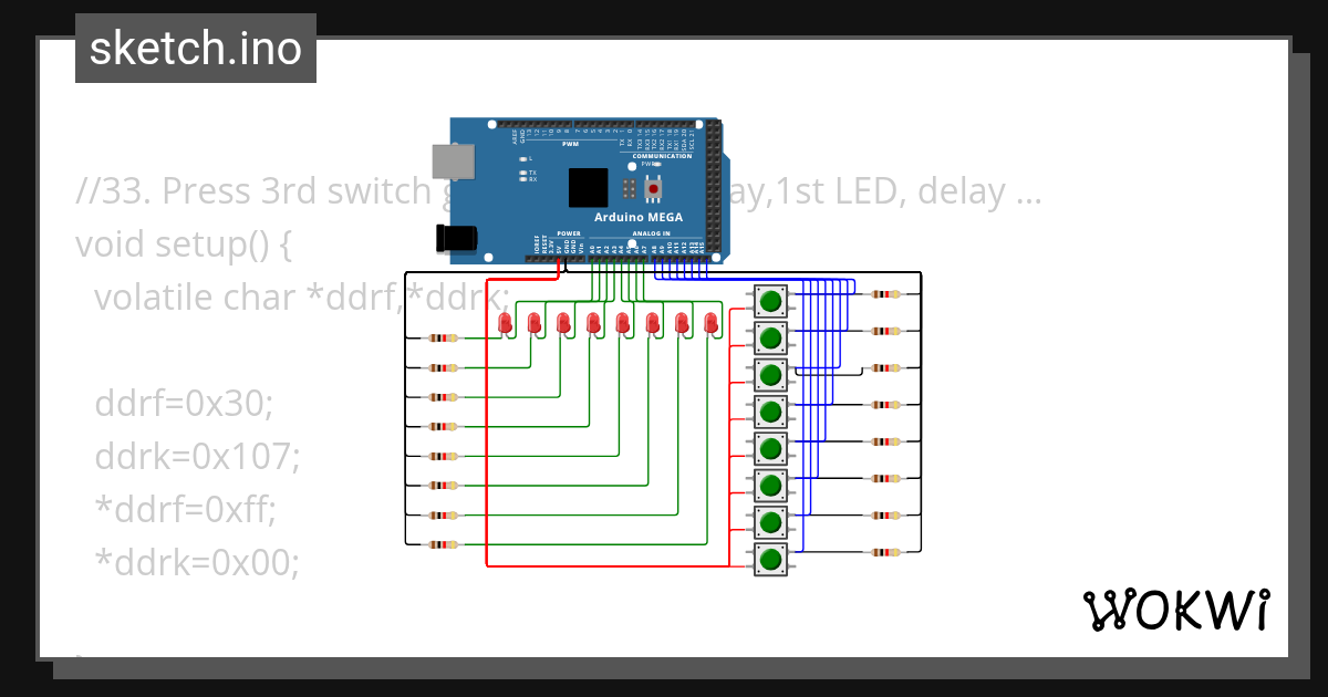 Wokwi Online Esp32 Stm32 Arduino Simulator