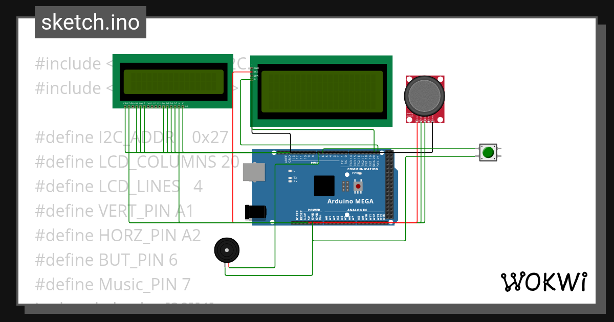 GAME - Wokwi ESP32, STM32, Arduino Simulator