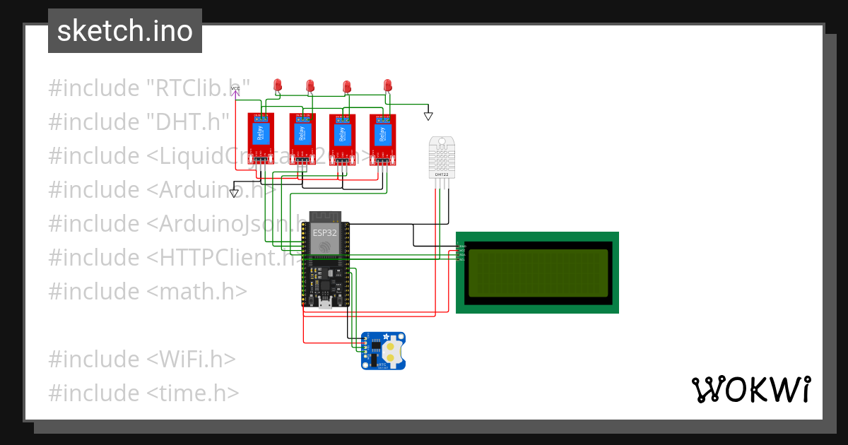 EX FINAL - Wokwi ESP32, STM32, Arduino Simulator