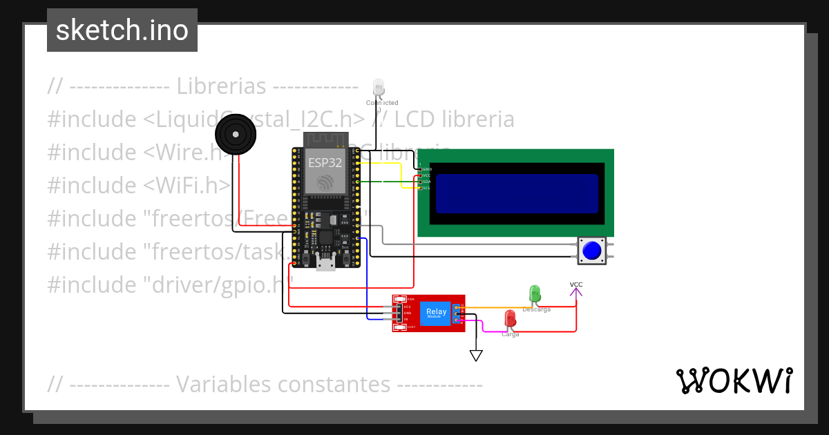 Act_2_T4_Charge_v9 - Wokwi ESP32, STM32, Arduino Simulator