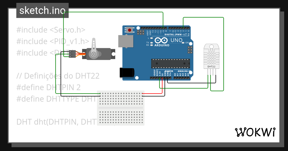 Controle 2 Wokwi Esp32 Stm32 Arduino Simulator 2545