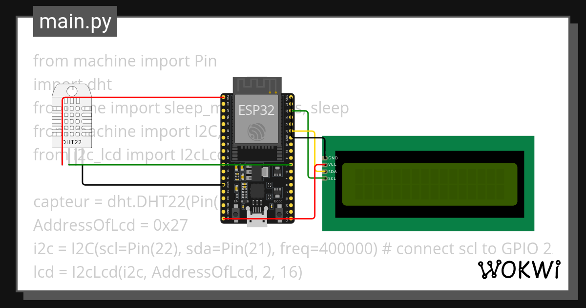 temperature - Wokwi ESP32, STM32, Arduino Simulator