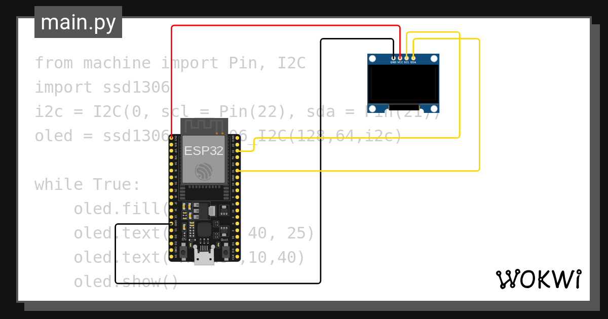 Hola Mundo Wokwi Esp32 Stm32 Arduino Simulator 9680
