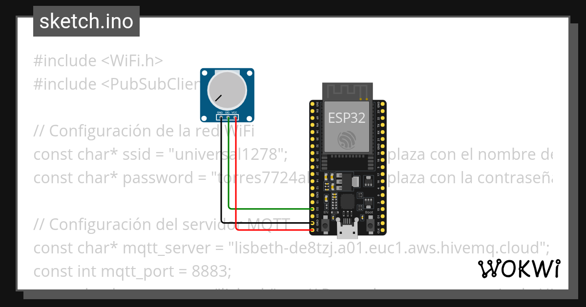 Prueba 1 Wokwi Esp32 Stm32 Arduino Simulator 
